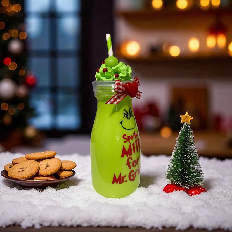 Grinch Milk - Etsy