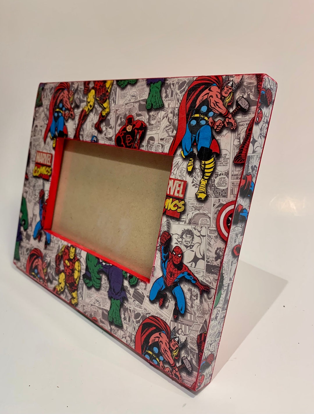 Marvel Inspired Photo Frame 4x6 Opening - Etsy