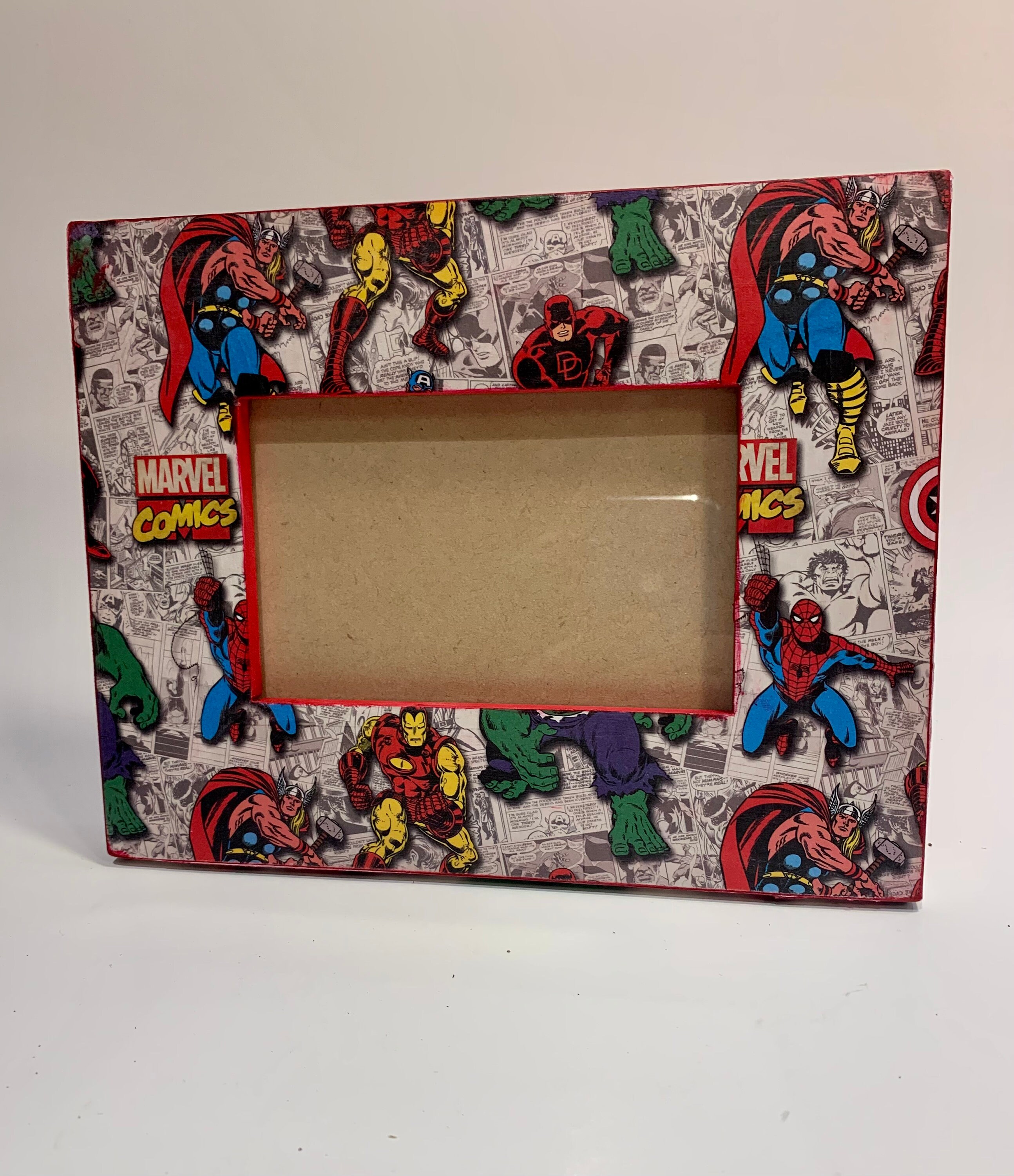 Marvel Inspired Photo Frame 4x6 Opening - Etsy