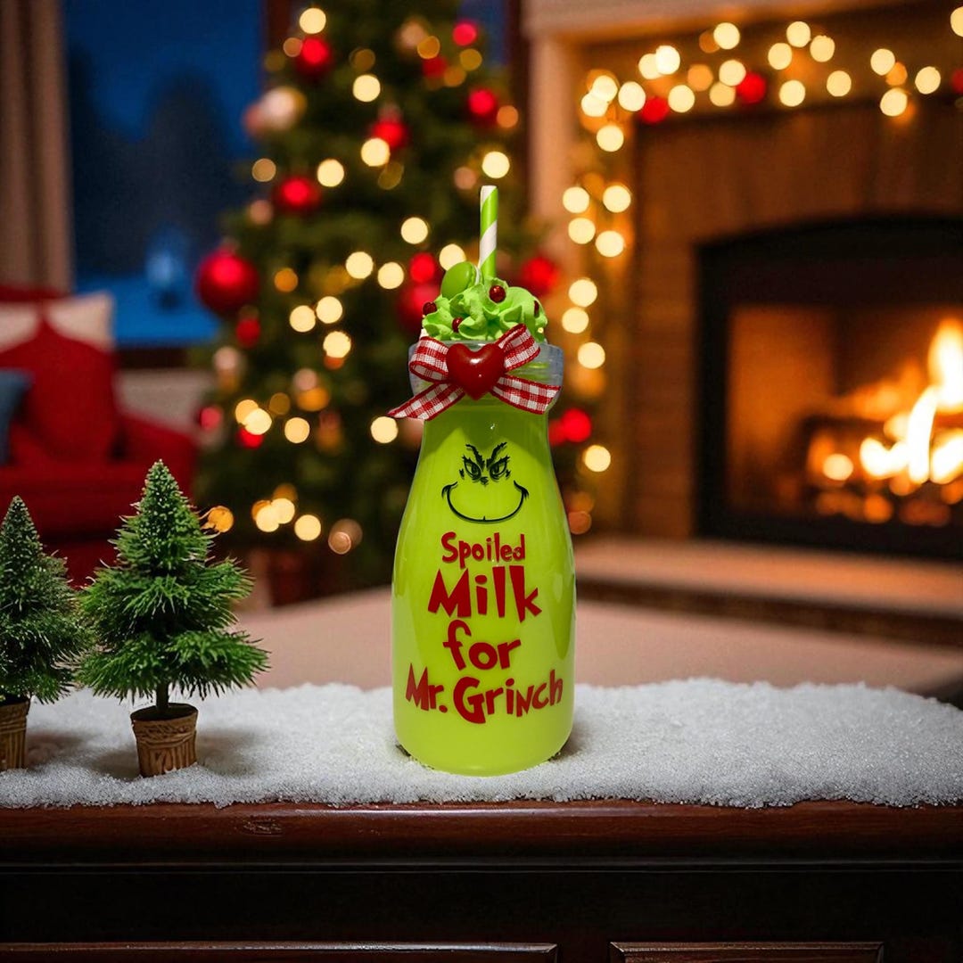 Grinch Milk - Etsy