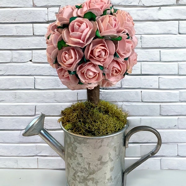 Pink Topiary - Etsy