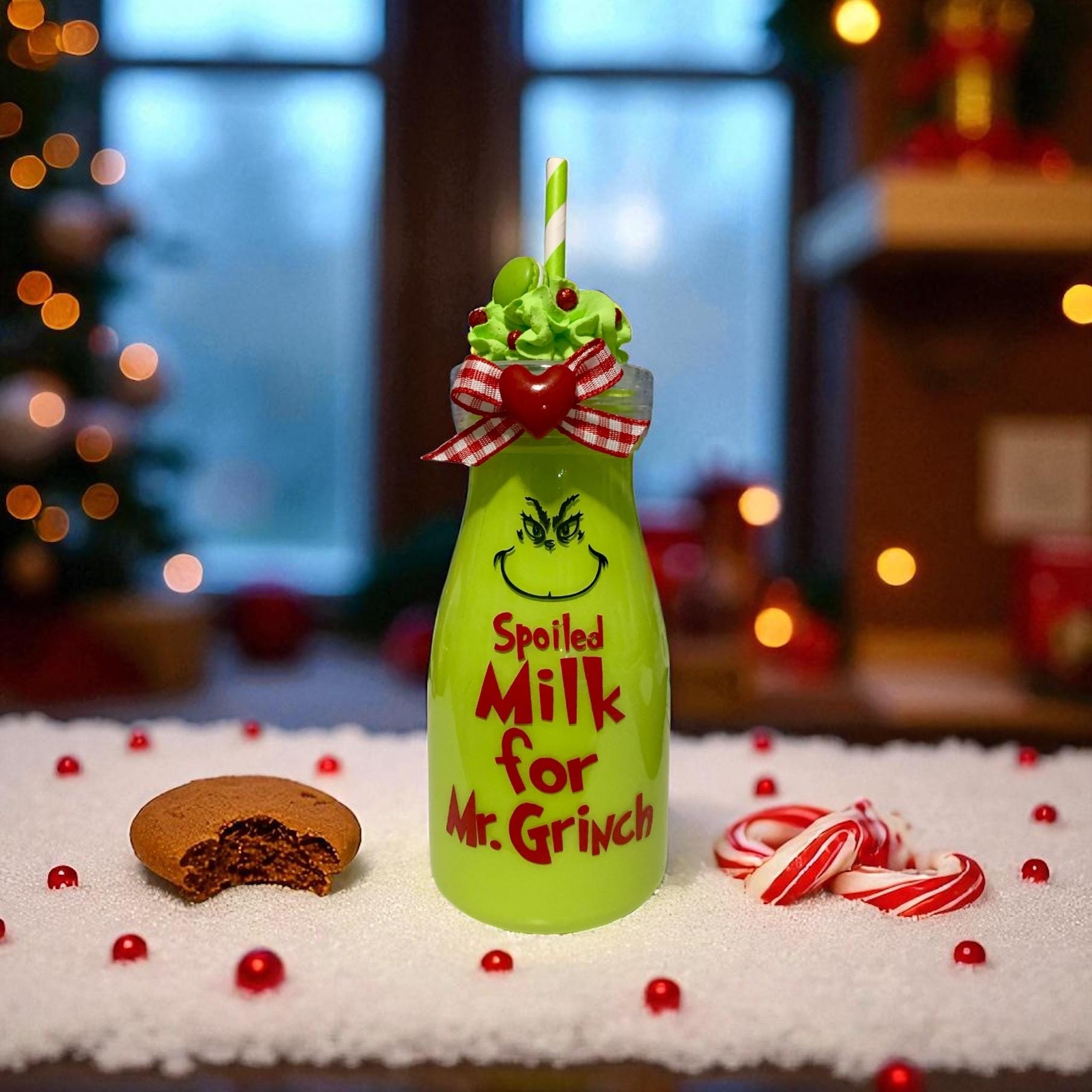 Grinch Milk - Etsy