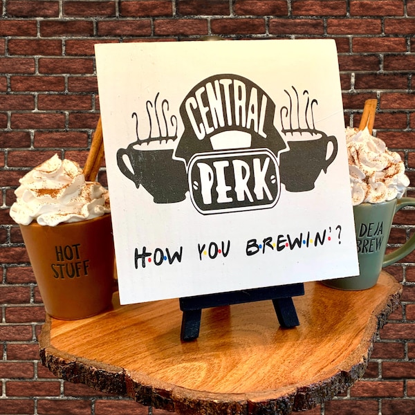 Friends Coffee Bar - Etsy