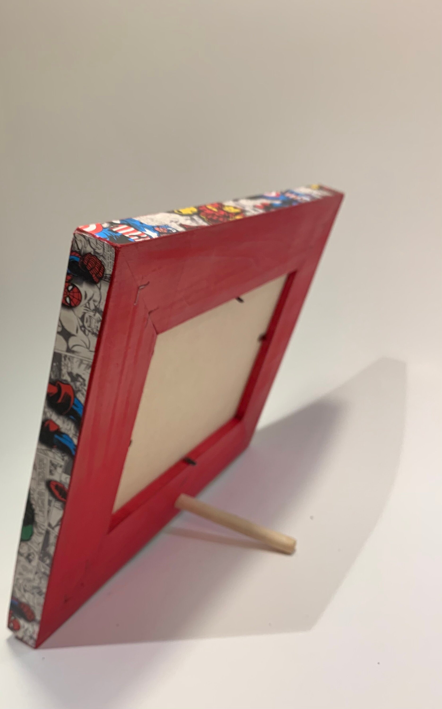 Marvel Inspired Photo Frame 4x6 Opening - Etsy