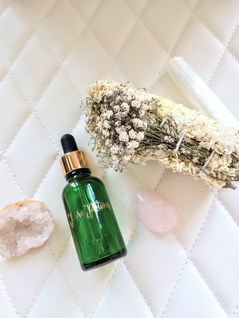 Pure Potions Peppermint Oil / Headache Relief / Natural/ Vegan ...