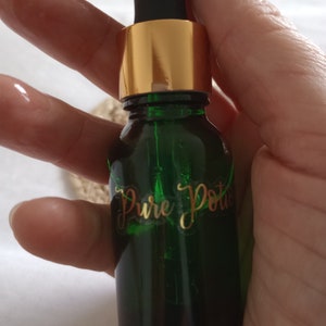 Pure Potions Peppermint Oil / Headache Relief / Natural/ Vegan ...