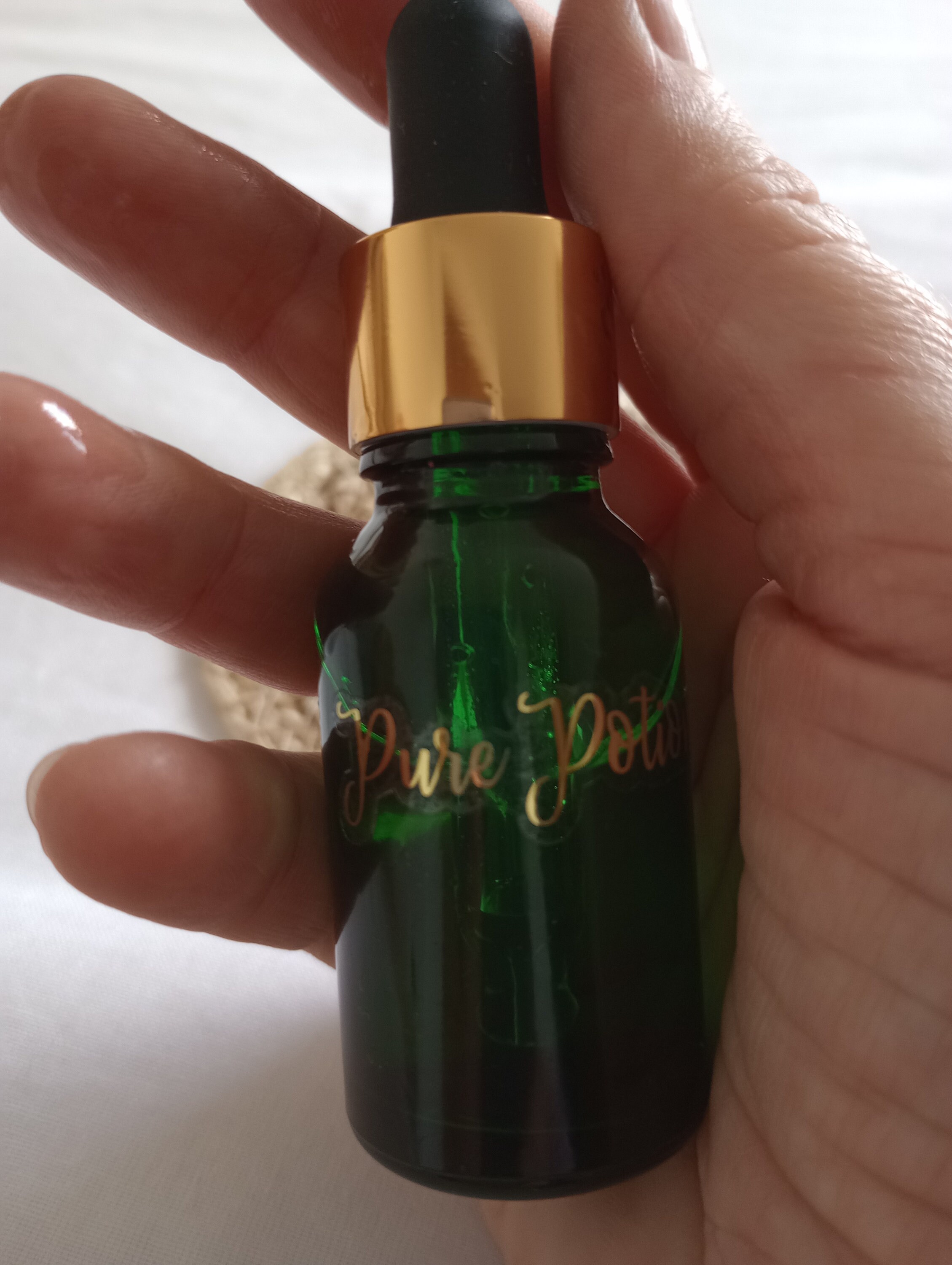Pure Potions Peppermint Oil / Headache Relief / Natural/ Vegan ...