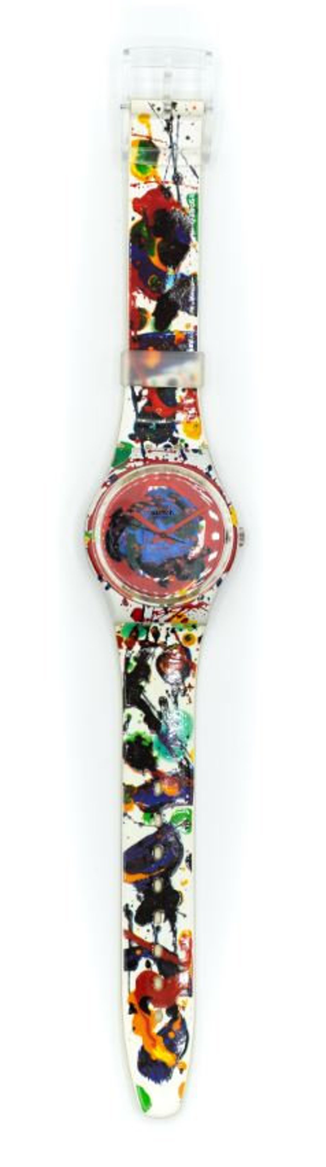 Swatch Limited Edition Sam Francis Watch in Original Box - Etsy