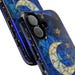 Stained Glass Crescent Moon and Stars Phone Case, Tough Case ...
