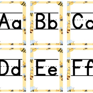 Digital Download Bee Happy Classroom Decor Set | Digital Download ...