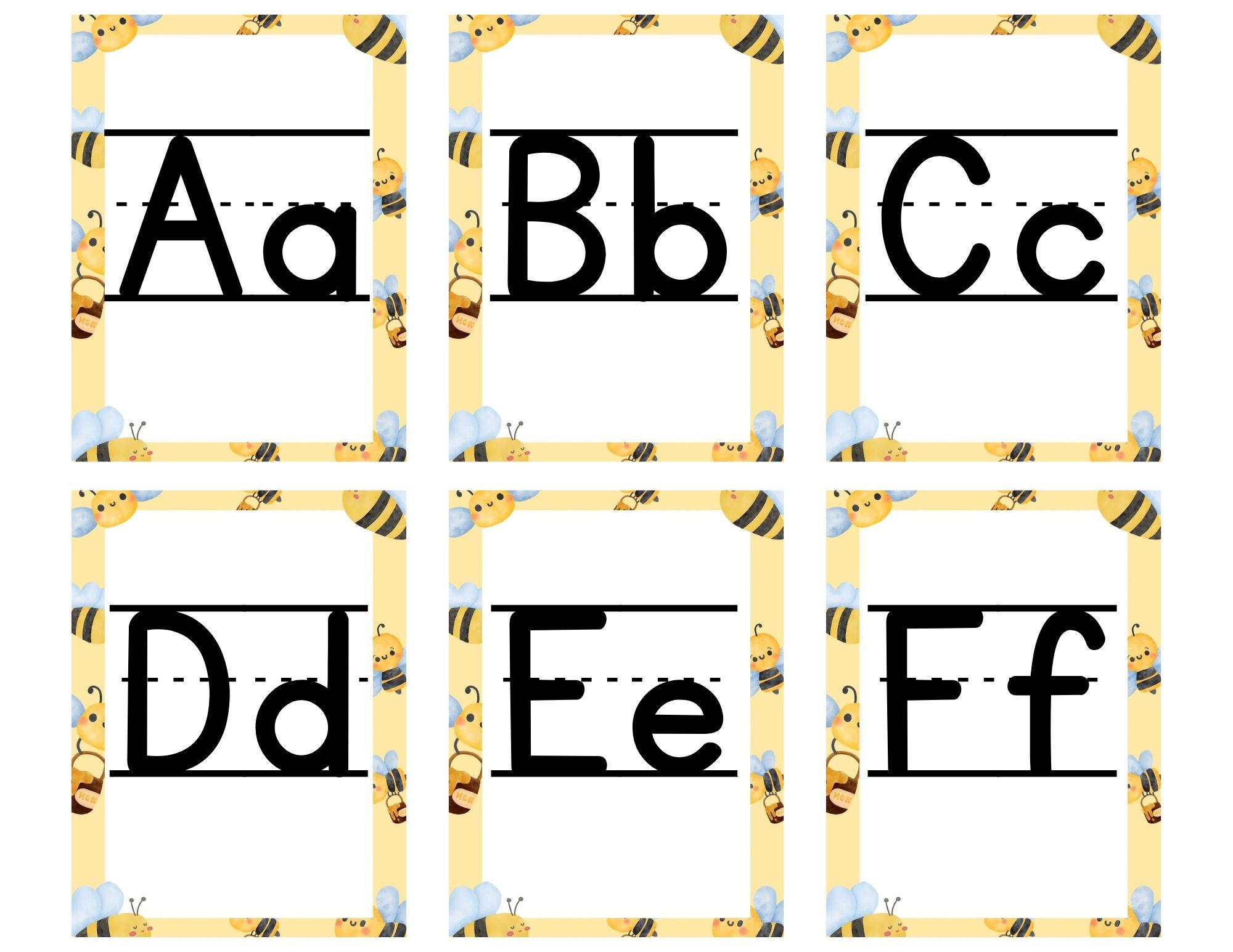 Digital Download Bee Happy Classroom Decor Set | Digital Download ...