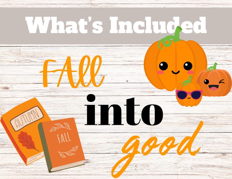 Fall Into a Good Book Bulletin Board | Autumn Reading Classroom Decor ...