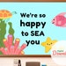 Under the Sea Bulletin Board | Ocean Classroom Decor | Sea Animals ...