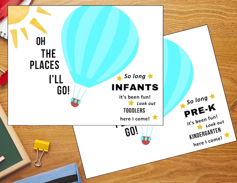 Digital Download Oh the Places You'll Go Handprint Craft for Kidsdr ...