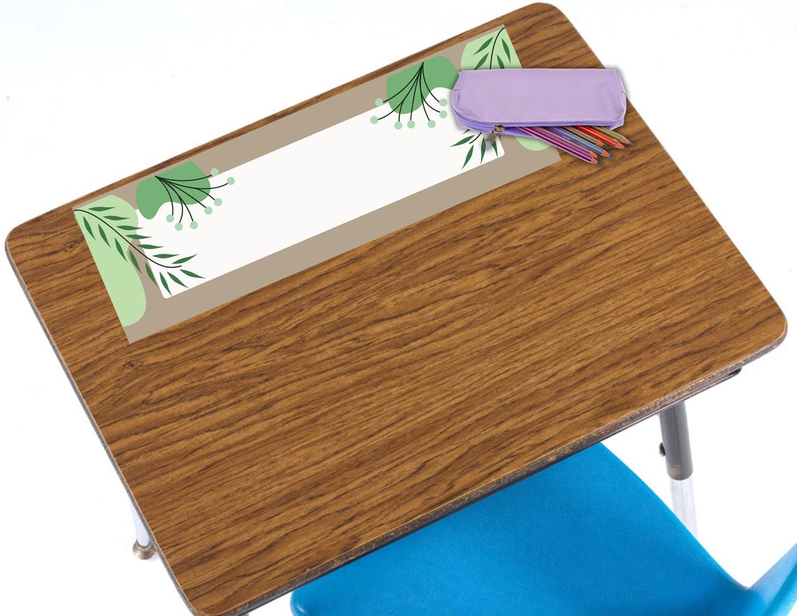 Digital Download|garden Name Tags|classroom Name Tags - Etsy