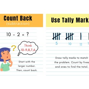 Math Strategies Posters | 14 Classroom Posters Set | Problem Solving ...