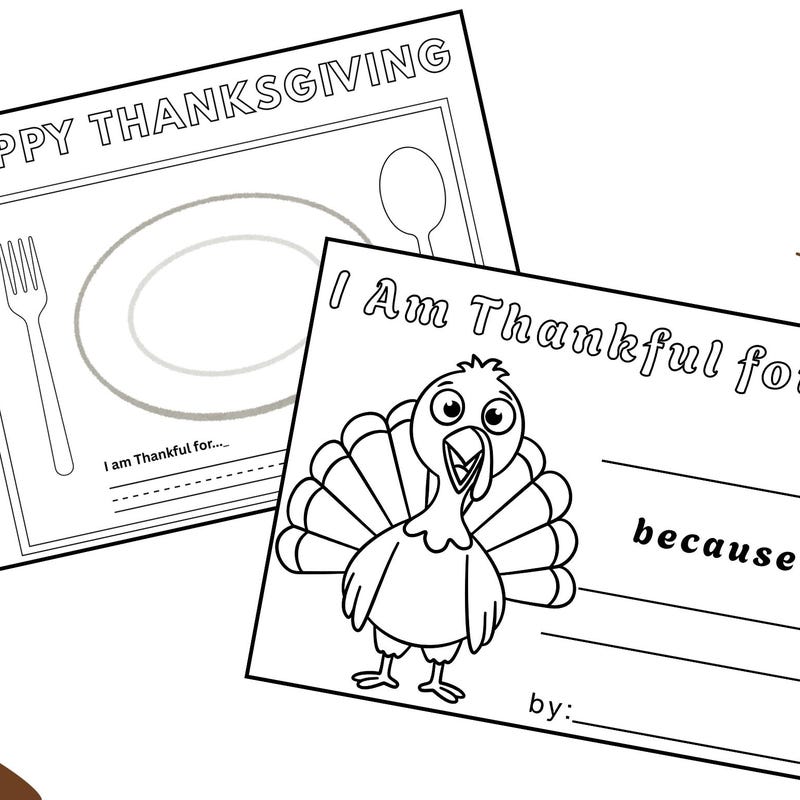 Thankful Plate Decor - Etsy