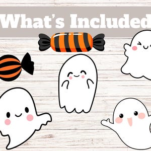 Halloween Ghost Pink Bulletin Board | Spooky Classroom Decor | Cute ...