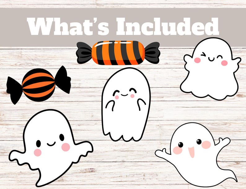 Halloween Ghost Pink Bulletin Board | Spooky Classroom Decor | Cute ...