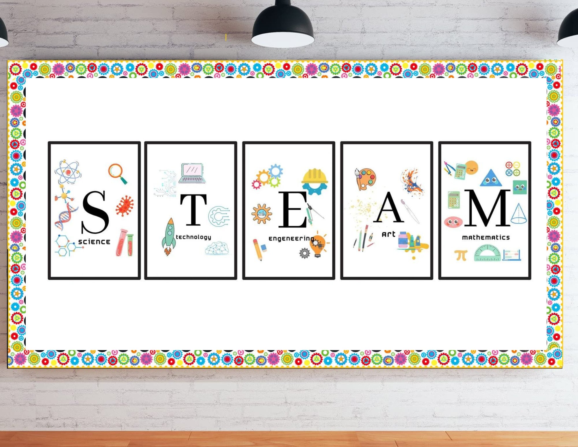 STEM & STEAM Posters Visual Resource | Educational Classroom Decor ...