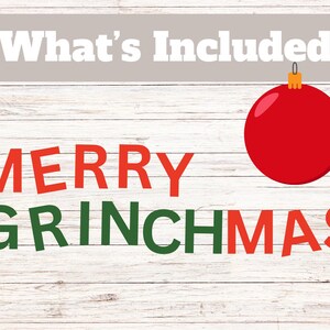 Merry Grinchmas Bulletin Board|grinch Bulletin Board Kit | Christmas ...