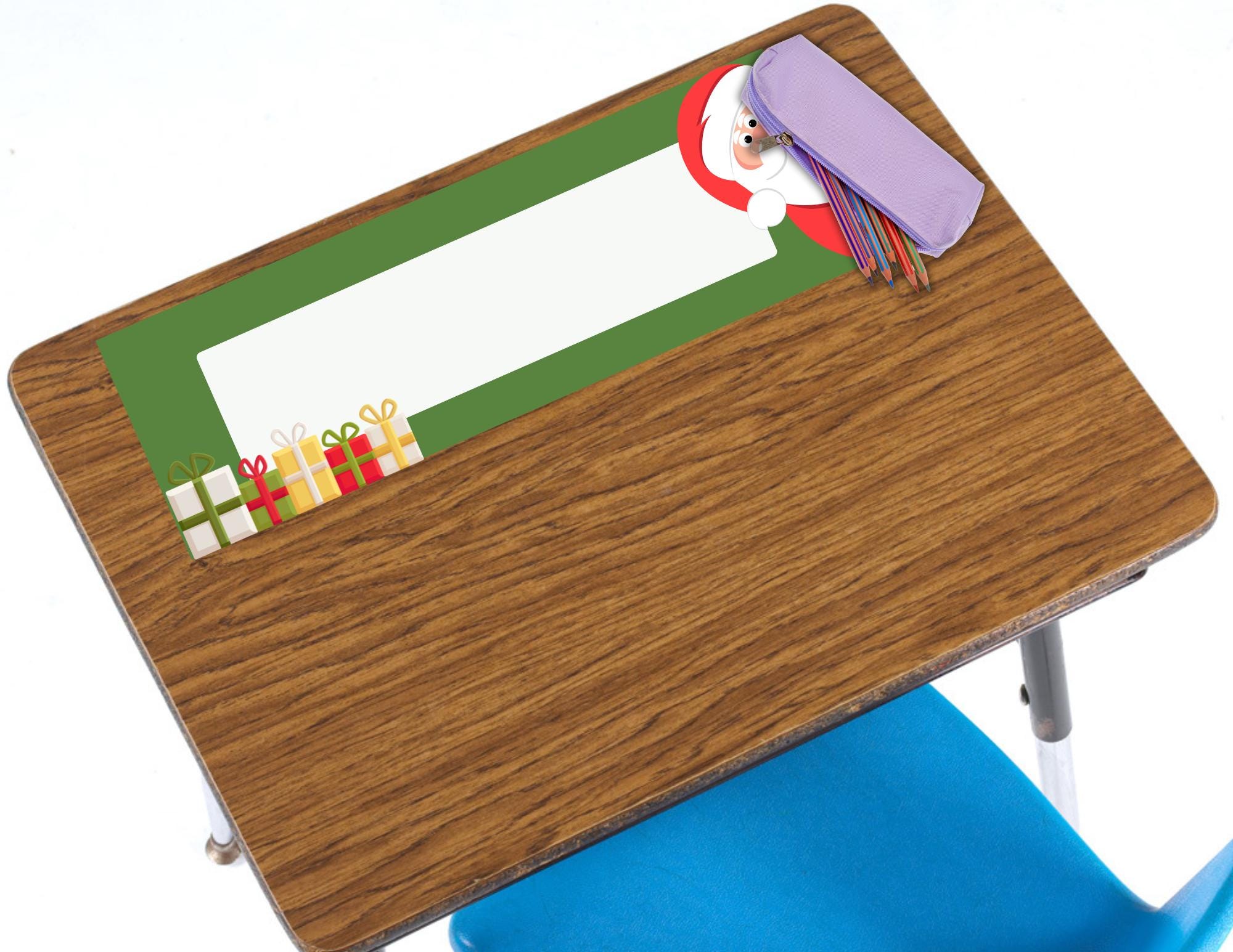 Digital Download|christmas Name Tags|classroom Name Tags - Etsy