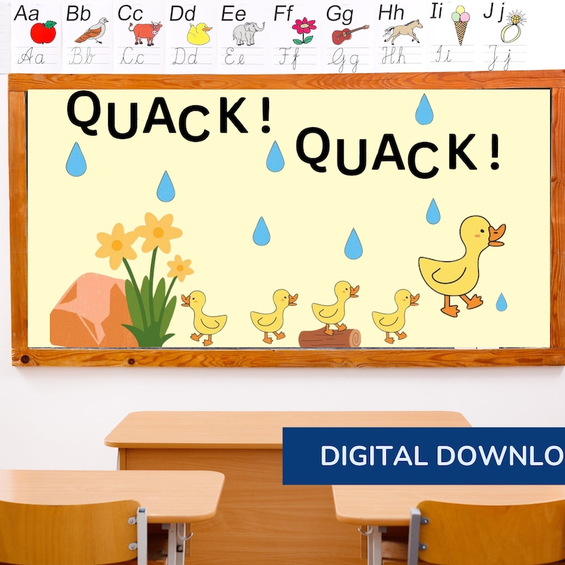 Quacks Display - Etsy