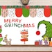Merry Grinchmas Bulletin Board|grinch Bulletin Board Kit | Christmas ...