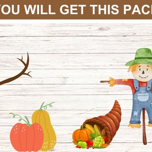 PDF Fall Tree Bulletin Board, Fall Autumn Thanksgiving Classroom ...
