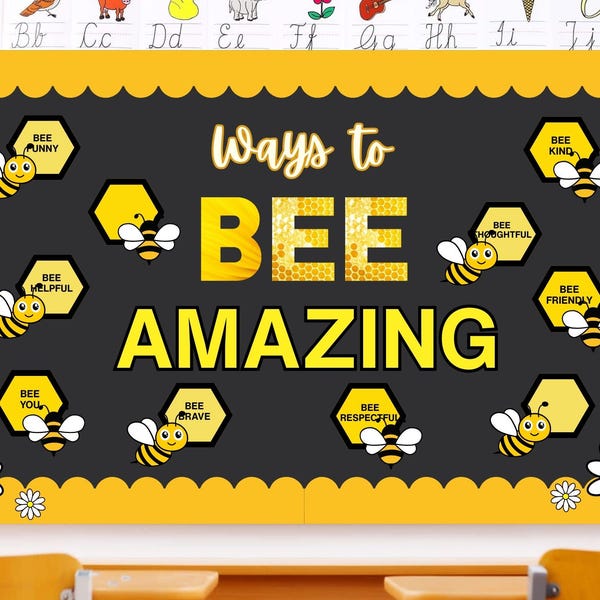 Bee Classroom Decor - Etsy