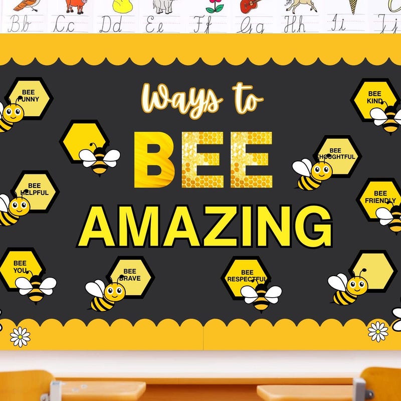 Bee Bulletin Board - Etsy