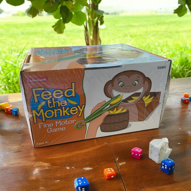 Fine Motor Game|feed the Animal|educational Toys|classroom Toys|home ...