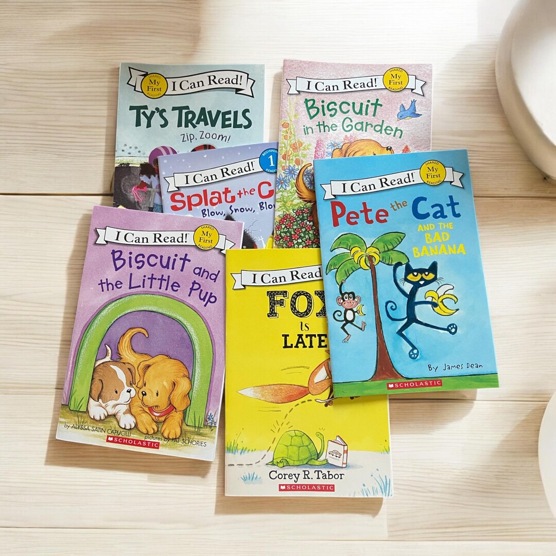 Whole Sets I Can Read|my First Reading|scholastic Books|early Reading ...