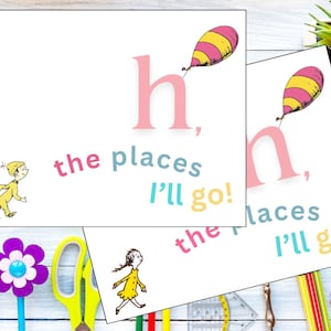 Oh the Places You'll Go Handprint Craft for Kidsdr Seuss Crafts for ...