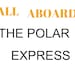 Polar Express Bulletin Board Kit | Christmas Bulletin Board | Christmas ...