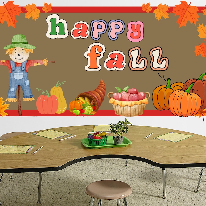 Fall Bulletin Boards - Etsy