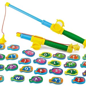 Catch a Letter Magnetic Learning Game|game|alphabet Game|learning ...