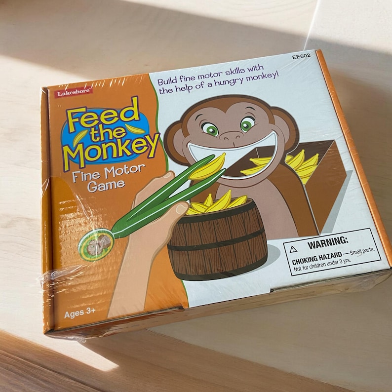 Fine Motor Game|feed the Animal|educational Toys|classroom Toys|home ...