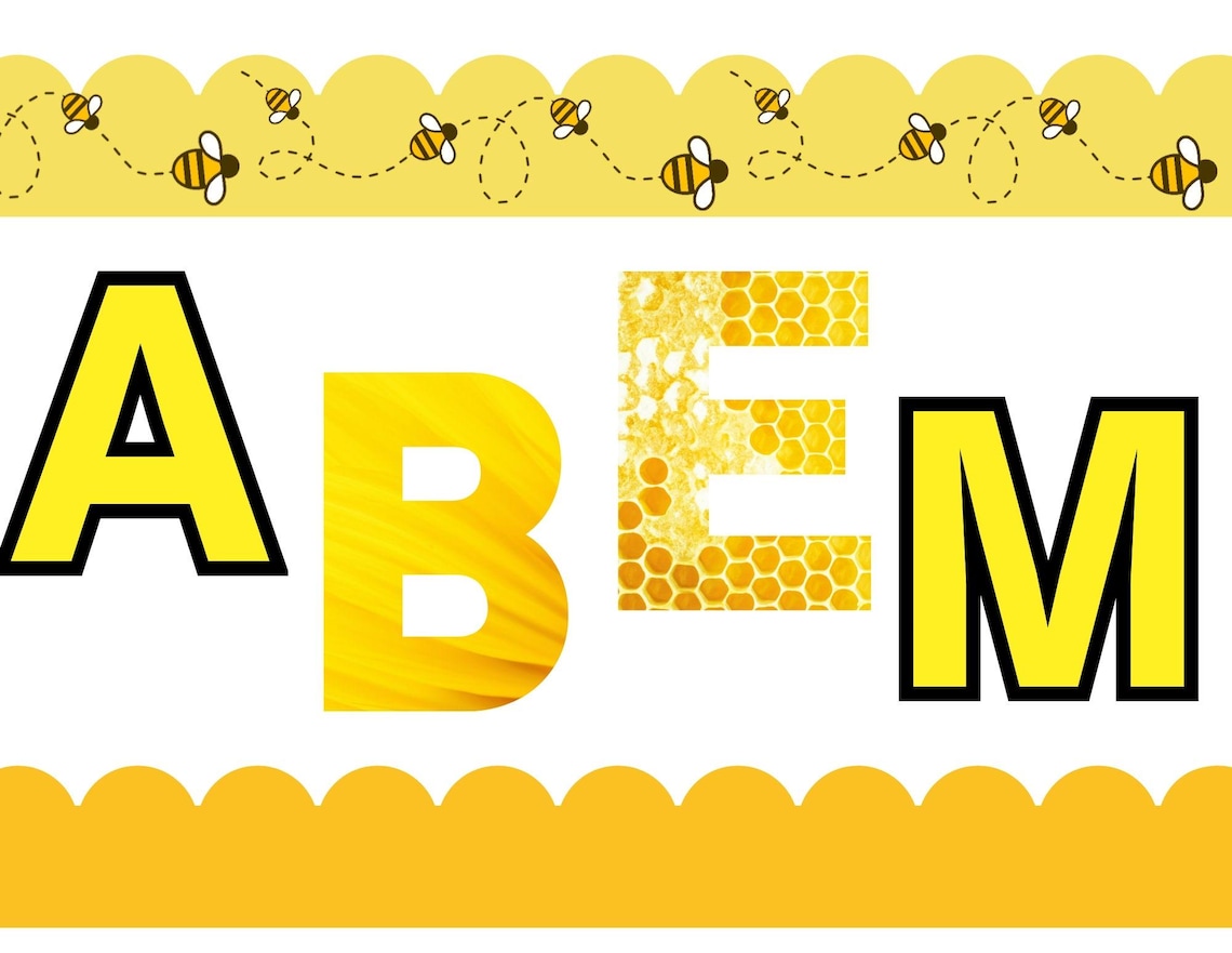 Bee Amazing Bulletin Board | Positive Affirmations Classroom Decor ...