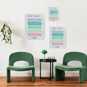 Pastel Inspire & Uplift Poster | Classroom Motivational Printable ...