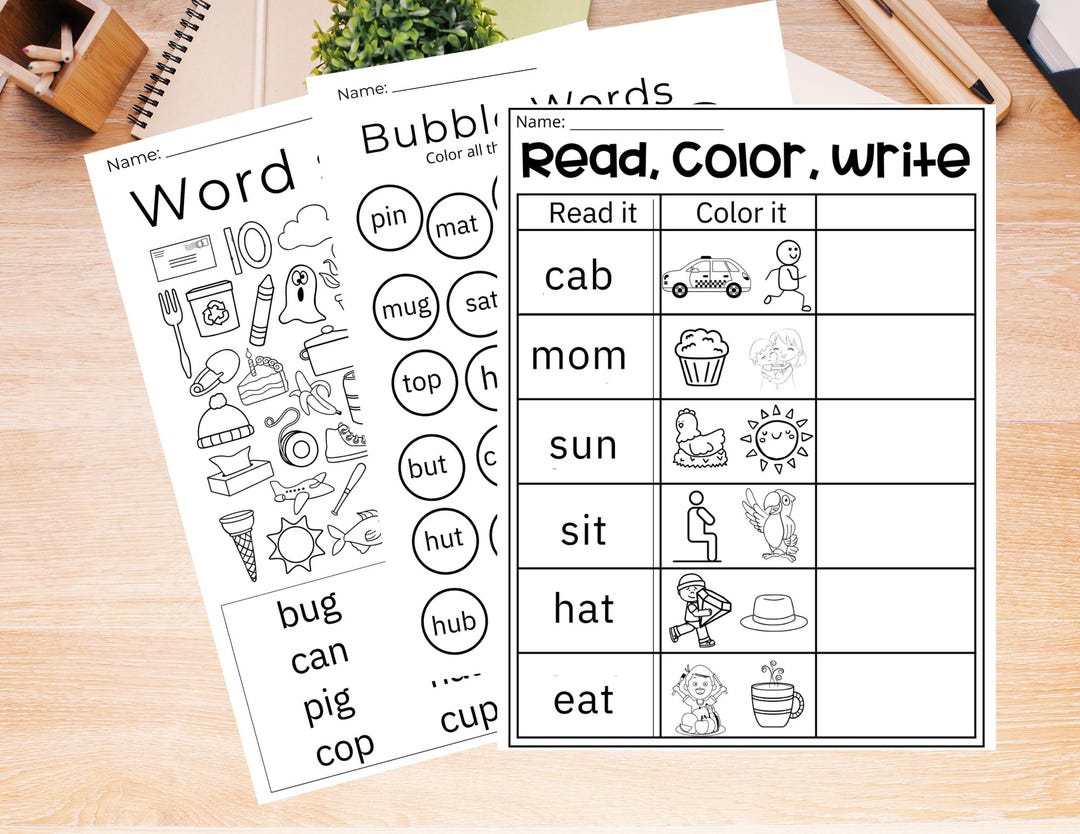 Digital Download|phonic Worksheets|teachers Resources - Etsy