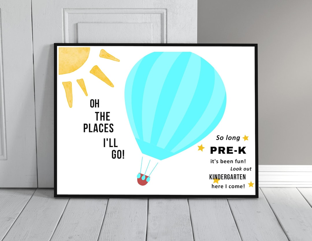 Oh the Places You'll Go Handprint Craft for Kidsdr Seuss Crafts for ...