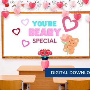 Digital Download| You're Beary Special| Bulletin Board|classroom Decor ...