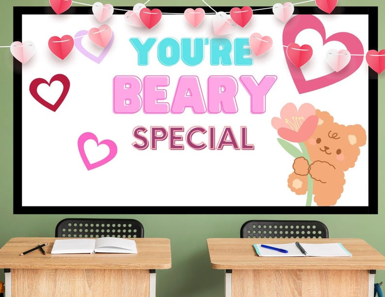 Digital Download| You're Beary Special| Bulletin Board|classroom Decor ...