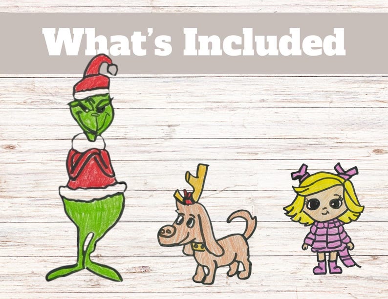 Merry Grinchmas Bulletin Board|grinch Bulletin Board Kit | Christmas ...