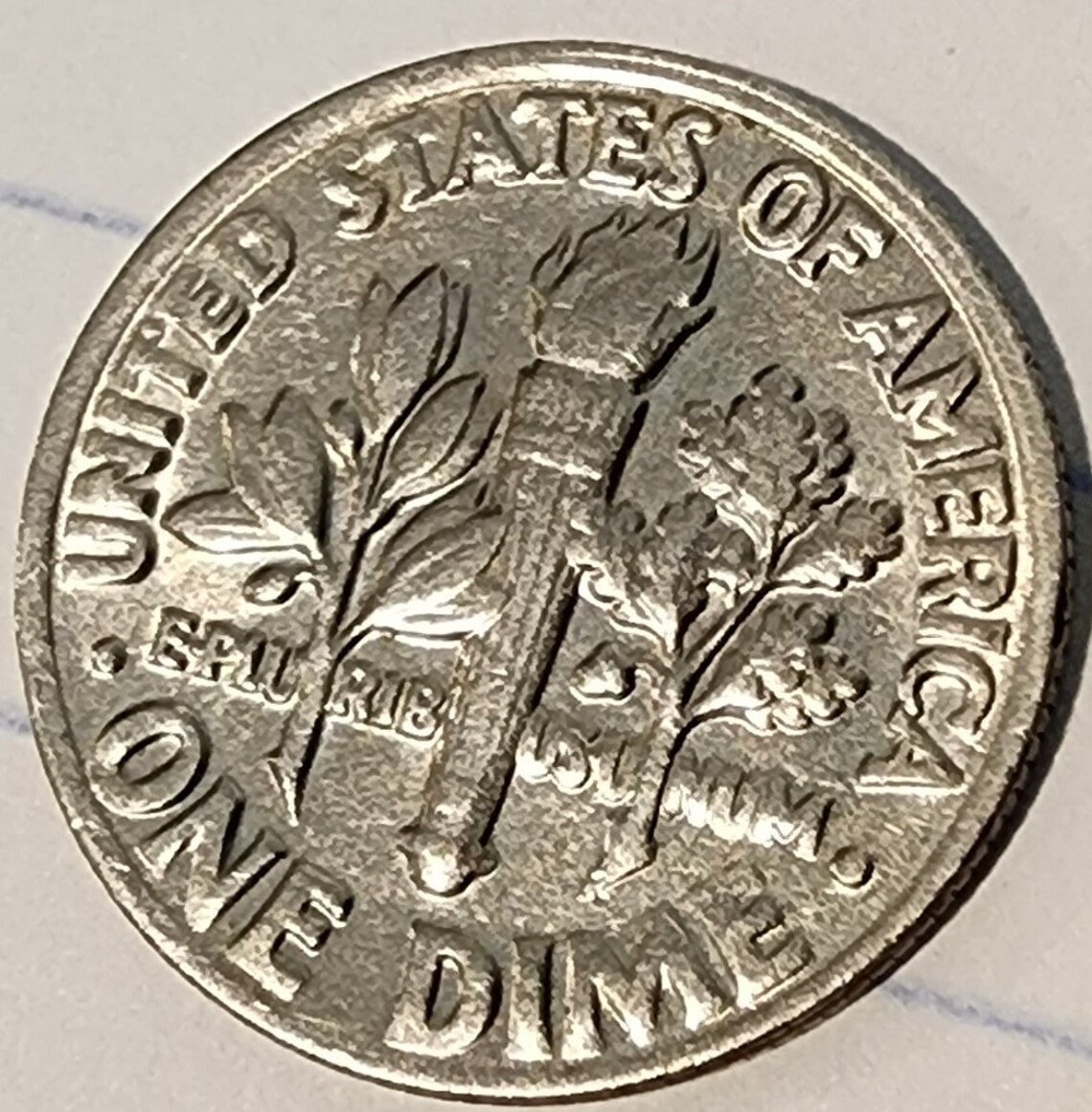 1985 D Roosevelt Dime Error Coin 10C Vintage Collectible Coin - Etsy