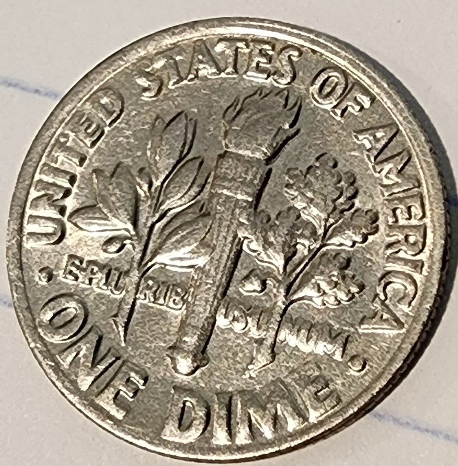 1985 D Roosevelt Dime Error Coin 10C Vintage Collectible Coin - Etsy
