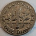 1985 D Roosevelt Dime Error Coin 10C Vintage Collectible Coin - Etsy