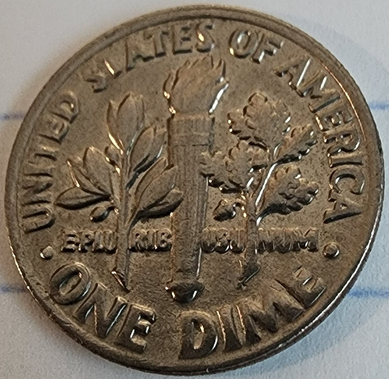 1985 D Roosevelt Dime Error Coin 10C Vintage Collectible Coin - Etsy