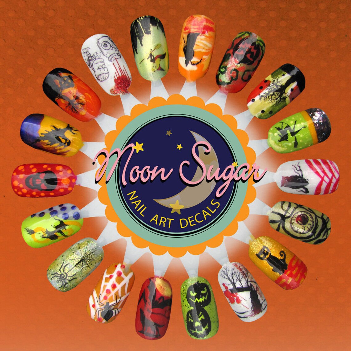 Wicked Musical Nail Decals - Etsy